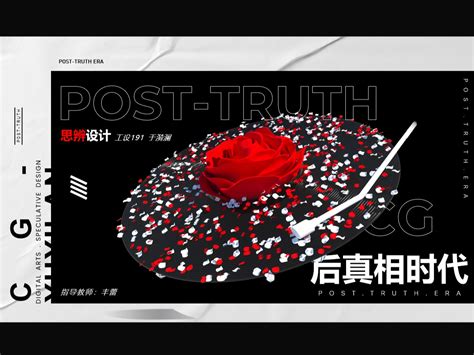 毕设【后真相时代】yu漪澜 站酷zcool
