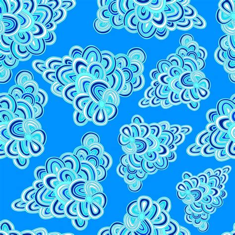 Premium Vector Seamless Abstract Pattern