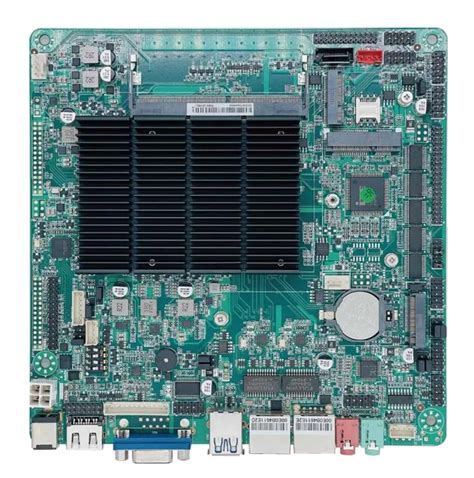 Intel Elkhart Lake J6412 Quad Core Fanless Mini Itx Motherboard Mainboard And Motherboard Price