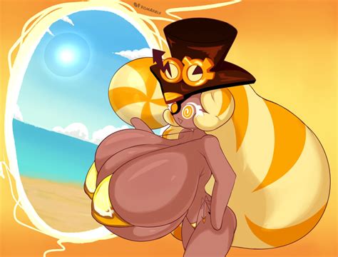 Rule 34 Cookie Run Fromariels Hyper Breasts Tagme Timekeeper Cookie