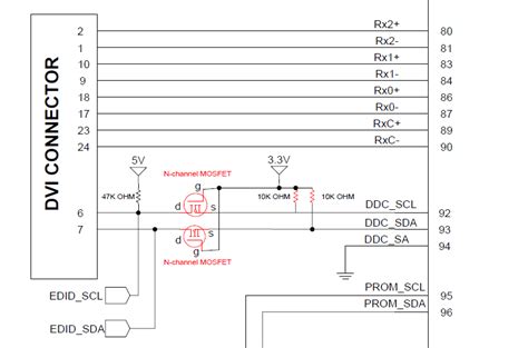 Why Doesn T TFP Have HPD Hot Plug Detect Pin Interface Forum Interface TI E E