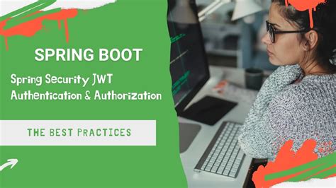 Spring Boot Spring Security Jwt Authentication And Authorization Youtube