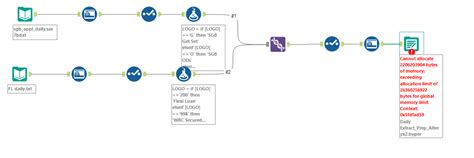 Memory Error When Creating Hyper File Alteryx Community