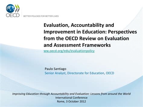 Ppt Wwoecdeduevaluationpolicy Powerpoint Presentation Free