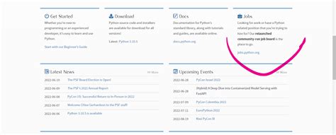 Blue Empty Tab Space On The Website · Issue 2064 · Pythonpythondotorg