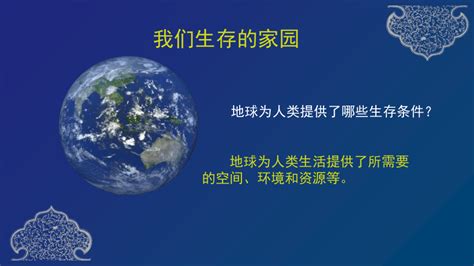 4 地球我们的家园 课件15张ppt 21世纪教育网 二一教育
