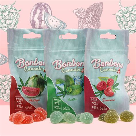 Pack Sweets 3 Packs Of 5 Sweets