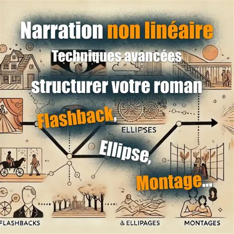 Narration Non Linéaire Techniques Avancées Structurez Un Roman