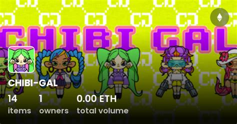 Chibi Gal Collection Opensea