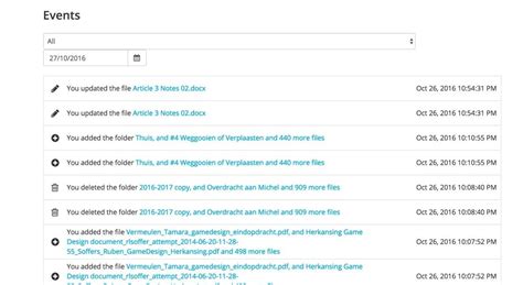 Search For Items With Scrolling Lists Archive Lists Or List Inlays Ixdf