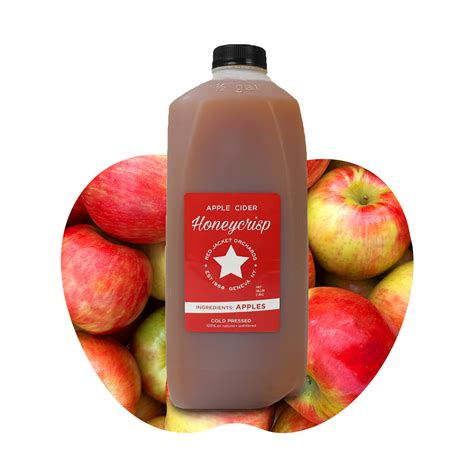 Honeycrisp Cider Red Jacket Orchards