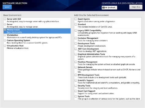 tachtler centos 8 minimal desktop installation [tachtler s dokuwiki]