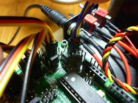 Potentiometer Input To Botboarduino Electronics And Software