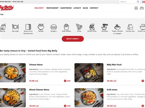 Food Delivery Website Net Blazor With Ios And Android Application Net Maui Upwork