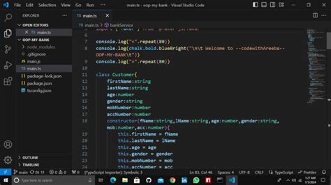 Areeba Saleem On Linkedin Project Nameoop Banking System Alhamdullilah Successfully Made A