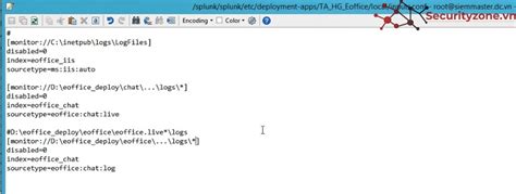 Splunk Cấu Hình Onboard Data Trong Splunk Cluster Phần 2 Lab