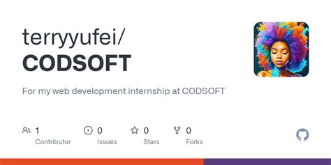 Github Terryyufeicodsoft For My Web Development Internship At Codsoft