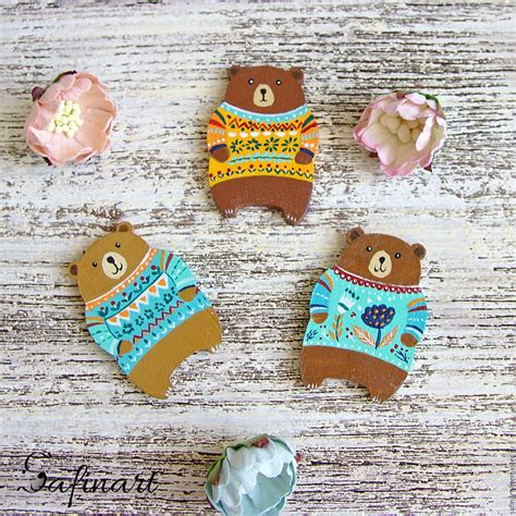 Брошь Мишка в интернет магазине на Ярмарке Мастеров Новосибирск доставка по России Товар