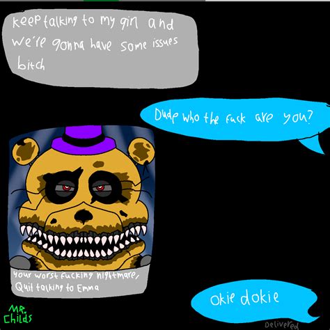 A Funny Remake Rfivenightsatfreddys