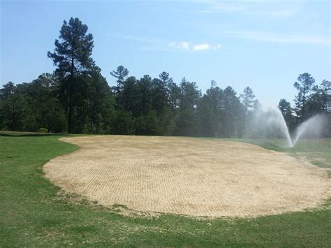 Forest Creek Golf Course Maintenance Chipping Green Renovation