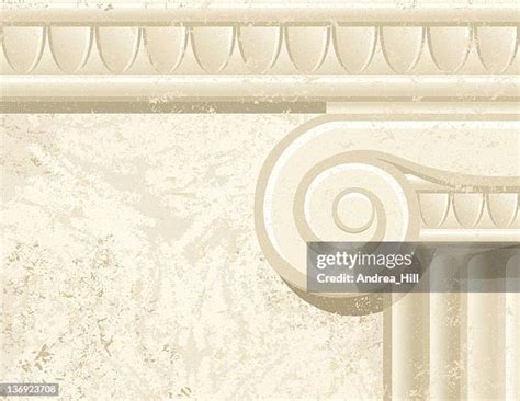 122 Ionic Column High Res Vector Graphics Getty Images