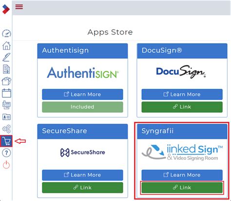 Linking And Signing Using Iinked Sign™ From Crea Webforms® Syngrafii