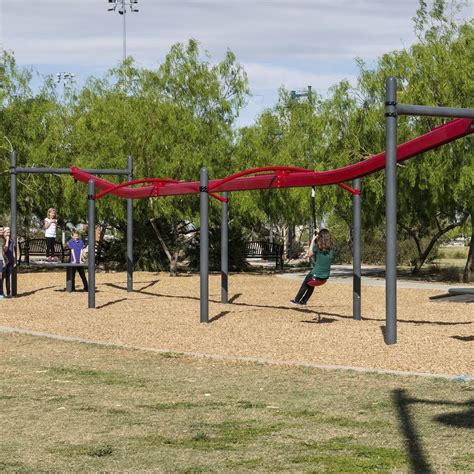 Playground Zipline Zipkrooz® En Design 3842 Landscape Structures