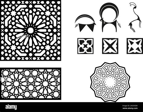 Persian Motifs Patterns
