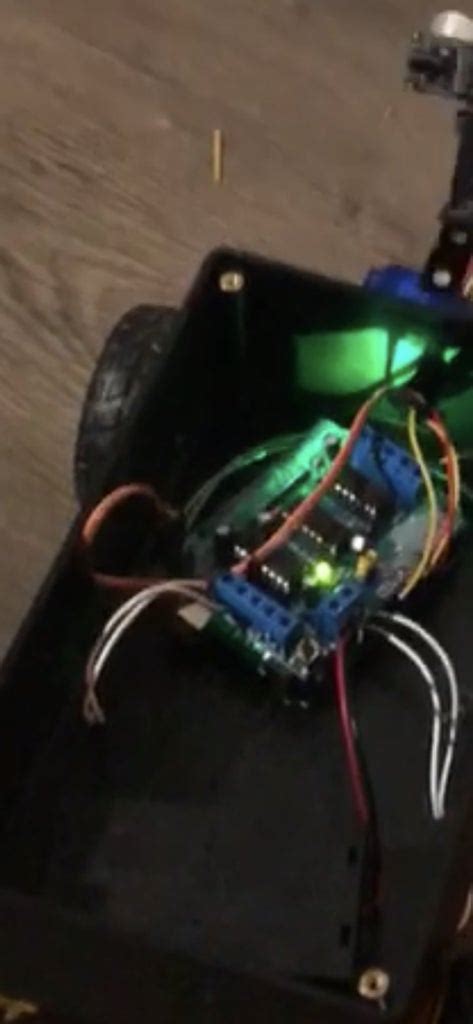 Obstacle Avoiding Robotic Car 9 Steps Instructables