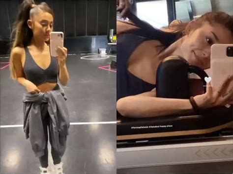 Ariana Grande Workout