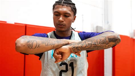 Raequan Battle Continues Battling For Tulalip Tribe Now His Nba Dreams