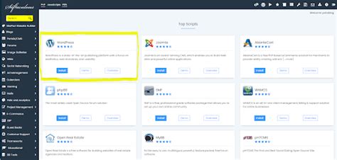 how to migrate a wordpress site from a remote server using softaculous