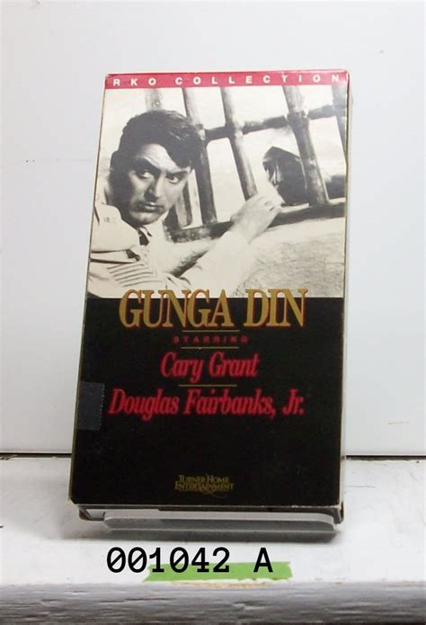 Vhs Gunga Din