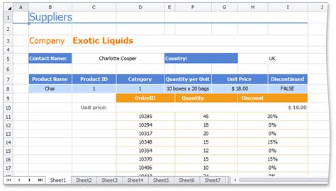How To Create A Master Detail Report Without Coding WinForms