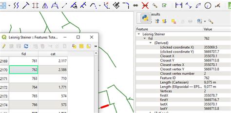 Get The Length Of All Lines In Python QGIS Geographic Information Systems Stack Exchange