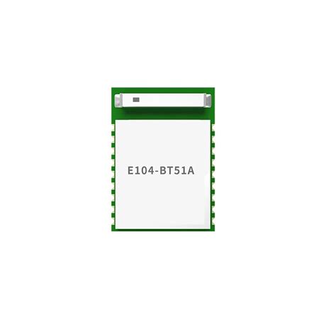 e104 bt51a ti soc cc2640r2l ble5 0 2 4ghz uart to ble slave module with chip antenna