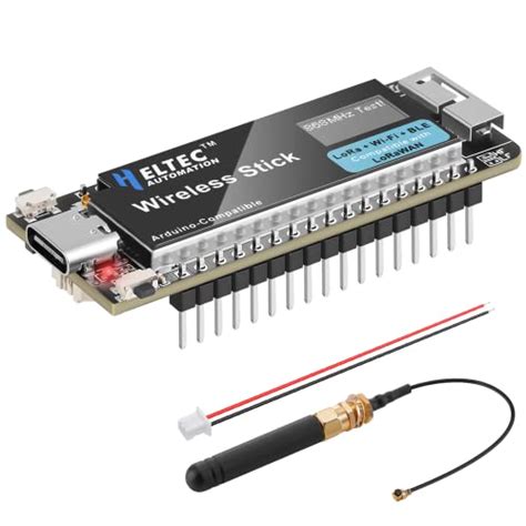 Makerfocus Lora Module Sx1262 Integrated Wifi Bluetooth Lora Iot Development Board Esp32 Lorawan