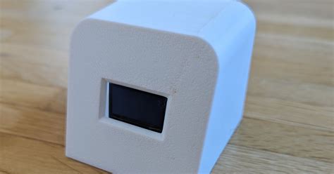 Ahoydtu Gehäuse Case Dtu Ahoy Opendtu 0 96 Display By Sebastian3 Download Free Stl