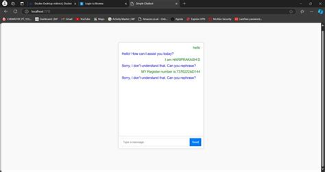Hariprakash D On Linkedin Machinelearning Cloudcomputing Docker Techinnovation Learningjourney