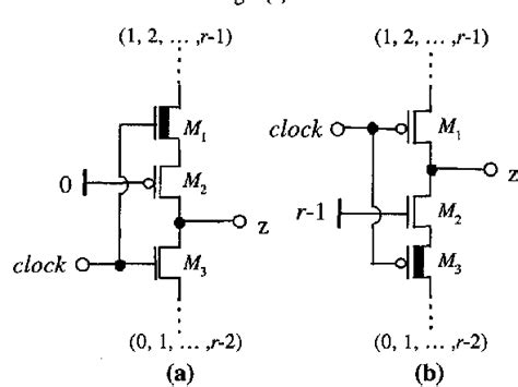 figure 2 from design methodology of multiple valued logic voltage mode