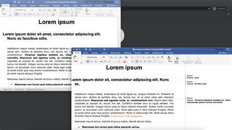 Порівняння тексту в документах Word Порівняти текст онлайн