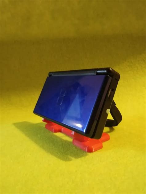 Nintendo Ds Lite Stand By Kliffom Download Free Stl Model