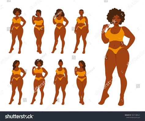 Beautiful Curvy Plus Size Women