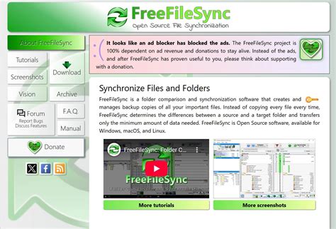 The Best Data Synchronization Tools That Are Free