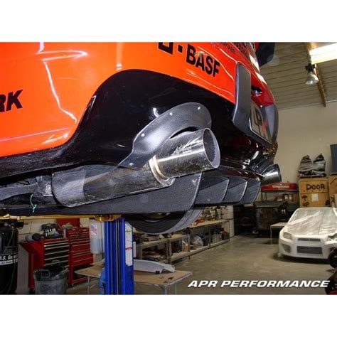 Apr Performance Carbon Fiber Rear Diffuser For Ap2 Honda S2000 Bulletproof Automotive
