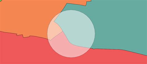 Polygon Calculating Size Of Particular Area Below Buffer In Qgis