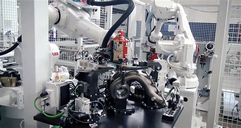 Engine Turbo Unit Assembly Sir Robotics