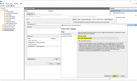 Set Up Active Directory Federation Services Ad Fs Create An Asp