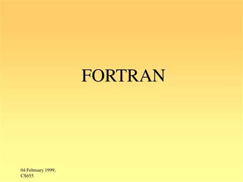 Ppt Evolution Of Programming Languages Fortran Algol60 And Design