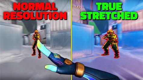 True Stretched Valorant Is Broken Youtube